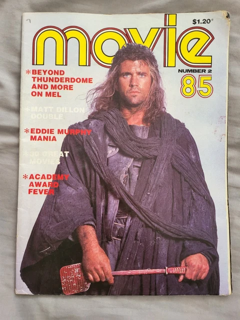 MOVIE 85 #2 Mad Max Beyond Thunderdome $55.00 - PicClick AU
