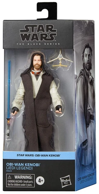 STAR WARS - Black Series 6" Obi-Wan Kenobi (Jedi Legend) 15 cm (Obi-Wan ...