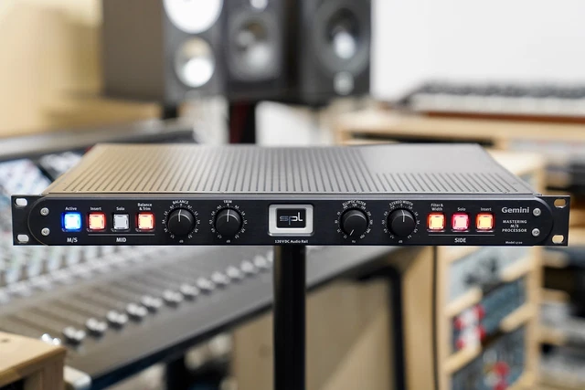 SPL GEMINI MASTERING MS Processor £1,450.00 - PicClick UK