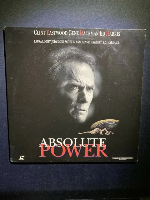 ABSOLUTE POWER - Clint Eastwood, Gene Hackman, Ed Harris - CLV and CAV ...