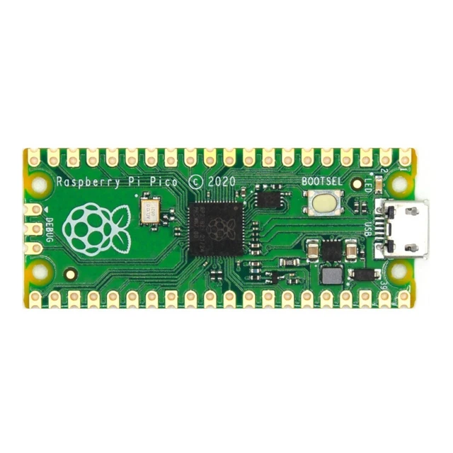 RASPBERRY PI PICO, microcontrollore RP2040, Dual ARM Cortex-M0+ @133MHz ...