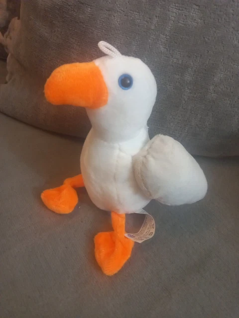 STEVEN THE SEAGULL 6 Inch Plush £7.00 - PicClick UK