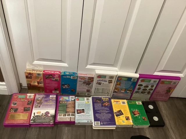 LOT 16 BARNEY VHS Alphabet Zoo, Home Sweet Home and more RARE! $18.05 ...