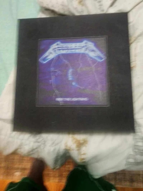 METALLICA RIDE THE Lightning Deluxe Edition Box Set (6CD+4LP+DVD) £152. ...