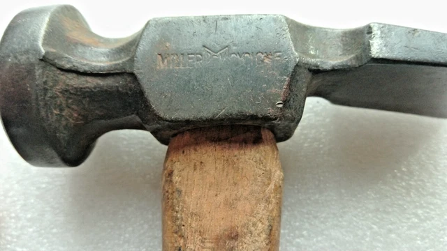 VINTAGE COBBLERS DRAG & skiving knife, Miller Cyclone hammer and ...