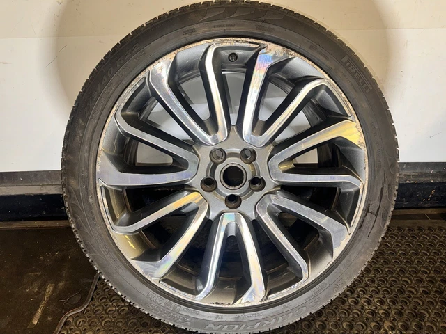 GENUINE RANGE ROVER VOGUE L405 22” INCH ALLOY WHEEL CK7M-1007–AB 22x9 ...