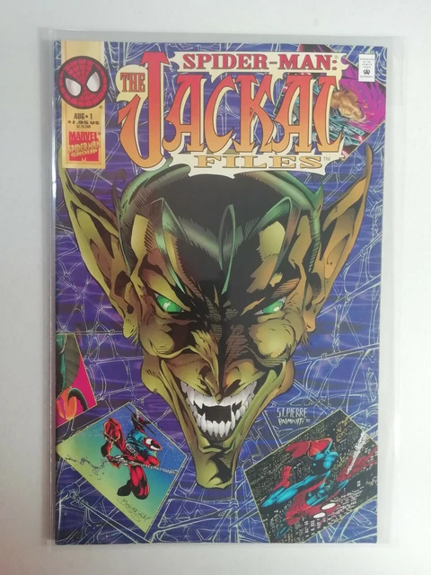 SPIDER-MAN: THE JACKAL Files #1 (Marvel 1995) EUR 1,67 - PicClick FR