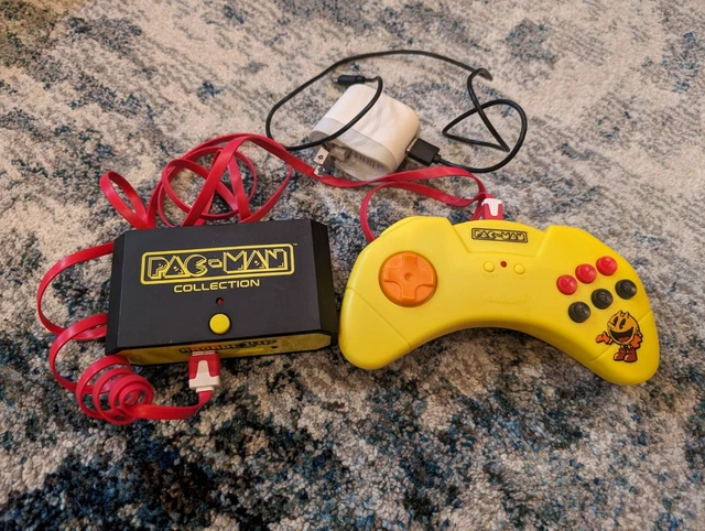 ARCADE 1UP PAC-MAN HDMI Game Console with Wireless Controller ...