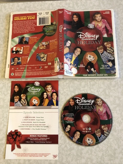 DISNEY CHANNEL HOLIDAY Dvd CC3 $4.60 - PicClick CA