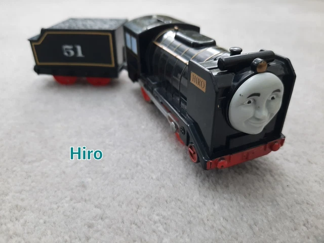 THOMAS AND FRIENDS trackmaster motorised Hiro £9.00 - PicClick UK