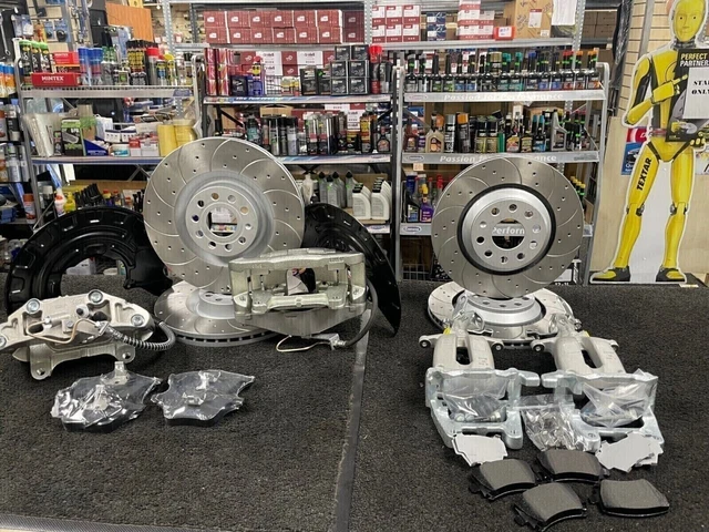 VW CADDY MAXI Performance Big Brake Upgrade Conversion Kit Front Rear £ ...