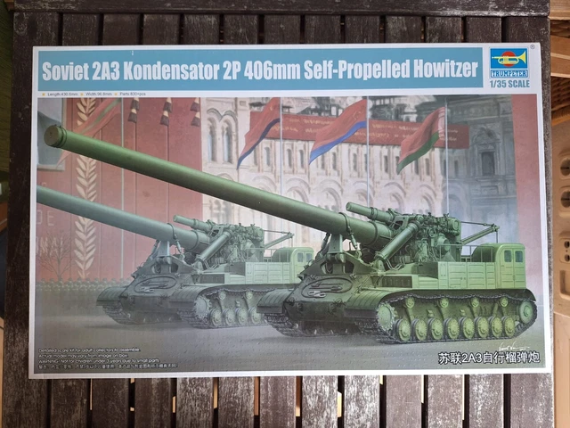 SOVIET 2A3 KONDENSATOR 2P | Trumpeter | Nr. 09529 | 1:35 EUR 57,00 ...