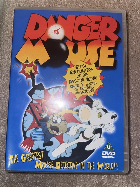 DANGER MOUSE DVD 1980 Region 0 Close Encounters Of Absurd Kind! Uk ...