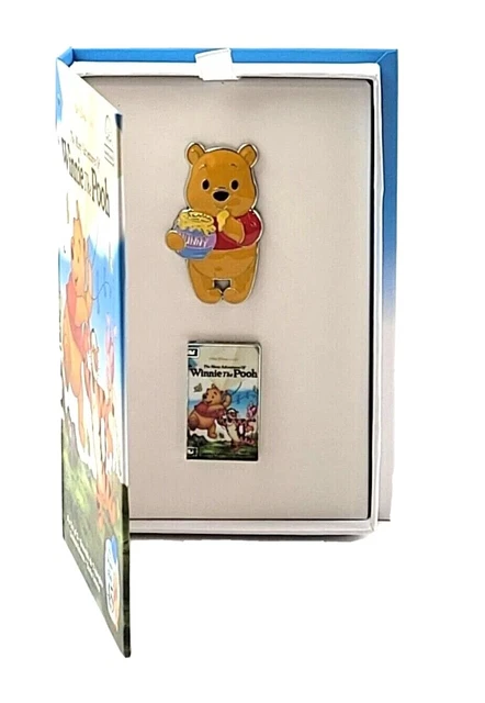 DISNEY THE MANY Adventures Of Winnie The Pooh VHS Pin Set Limited Release £28.61 - PicClick UK