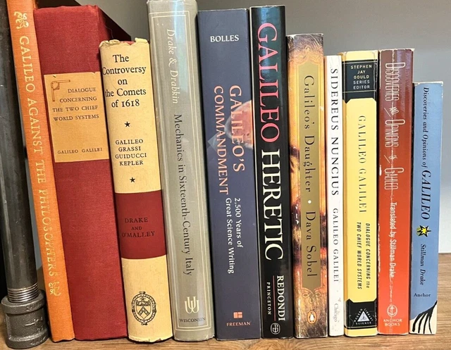 11 LIBRI SU Galileo Galilei: dialoghi, scoperte e opinioni, Sidereus ...