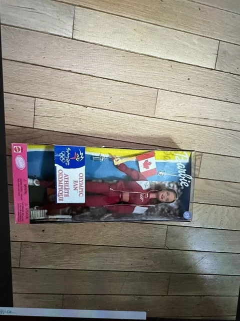 VINTAGE CANADA OLYMPIC Fan Sydney Australia 2000 Barbie Doll 25974 NRFB ...