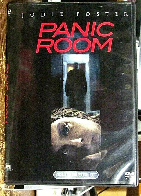 DVD PANIC ROOM Jodie Foster Forest Whitaker Jared Leto écran large d'occasion EUR 7,02 - PicClick FR
