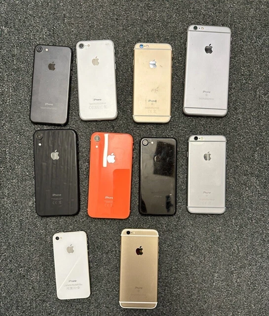 JOB LOT IPHONES Bulk 10 units total. iphone 4S-iPhone XR £50.00 ...