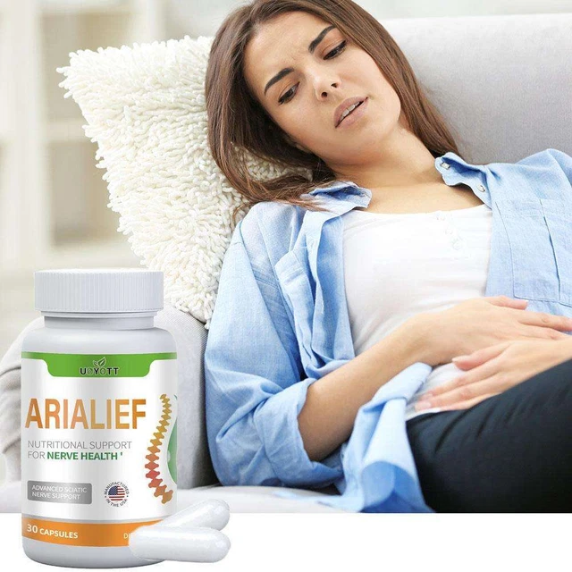 ARIALIEF DIETARY SUPPLEMENT, Arialief Sciatica- Pain Relief Capsules ...