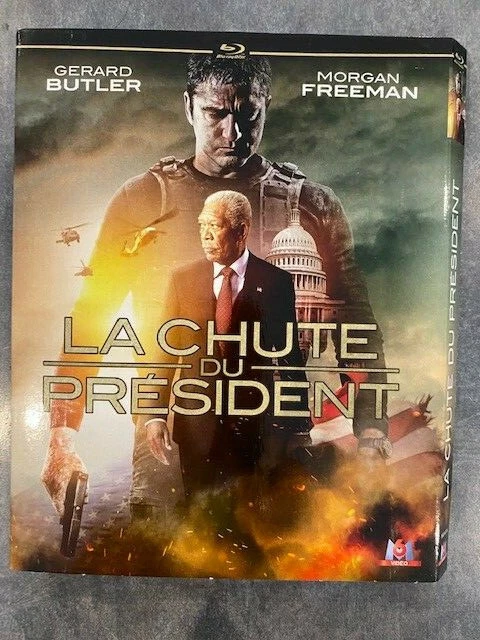 LA CHUTE DU PRÉSIDENT / film en BLU-RAY zone B EUR 39,99 - PicClick FR