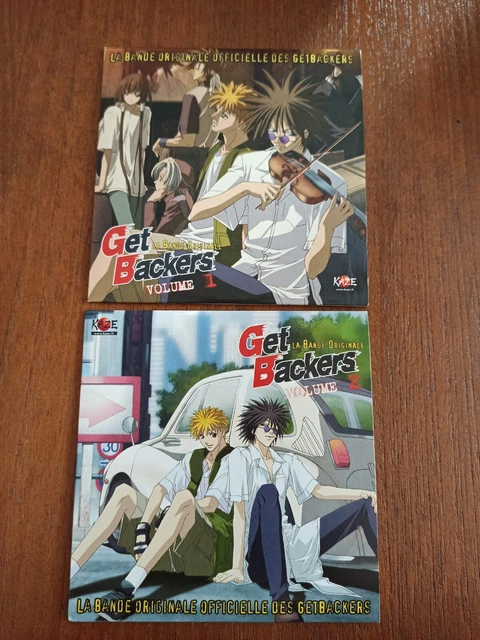 LOT CD GET backers la bande originale officielle volume 1 et 2 kaze ...