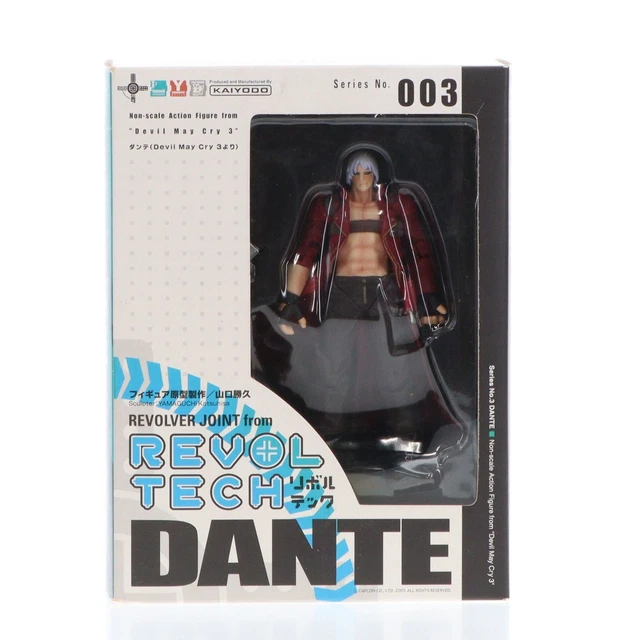 FIGURINE DANTE DEVIL May Cry Kaiyodo Revoltech Yamaguchi n°003 P00002 ...