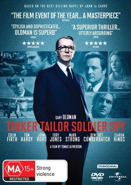 DVD TINKER TAILOR Soldier Spy $5.95 - PicClick AU