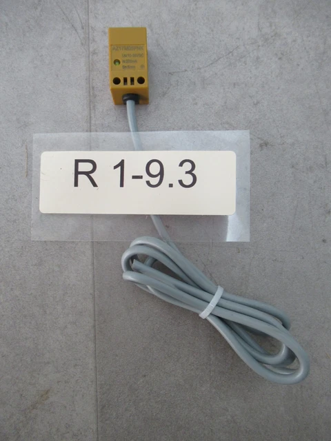 AZ17M05PNK PROXIMITY SENSORS 10-30 Volt Dc Schaltabstand Approx. 5mm ...