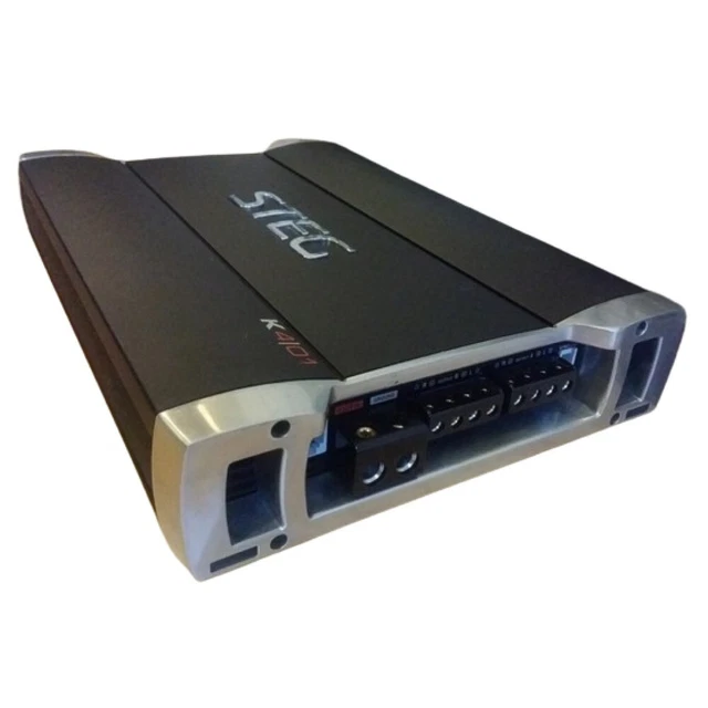 1 STEG K4.01 Amplifier A 4 Channels 4 X 145 Watts RMS Class Ab Counters ...