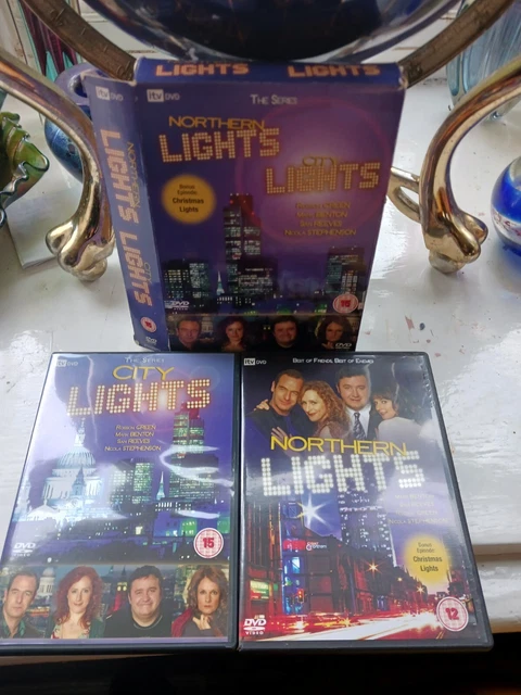NORTHERN LIGHTS AND City Lights Box Set (With Christmas Lights DVD £11. ...