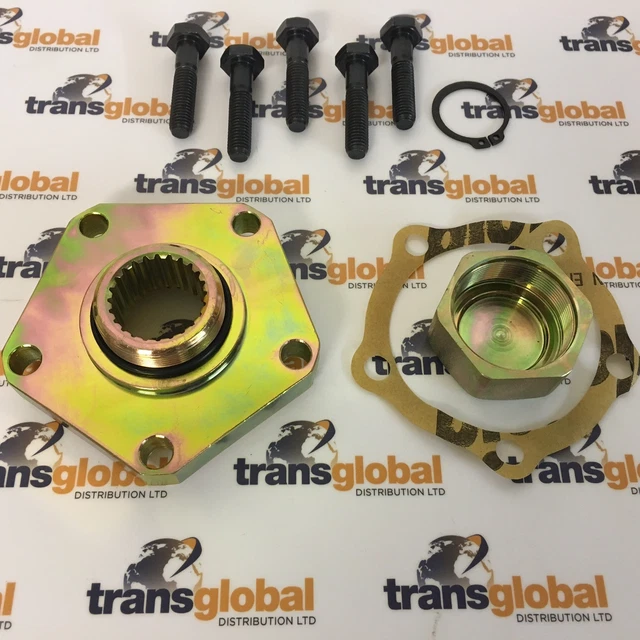 24 SPLINE HUB Drive Flange Kit for Land Rover Defender 300Tdi HEAVY ...