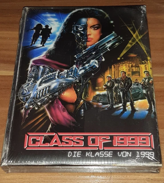 CLASS OF 1999 (limited Mediabook-Blu-ray/DVD-2023~FSK-16/wattiert/222 ...