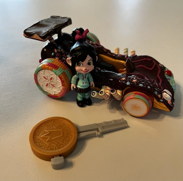 DISNEY STORE EXCLUSIVE Wreck It Ralph Sugar Rush Racer Vanellope Von ...