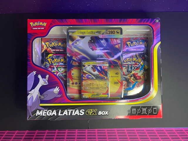 POKEMON TCG MEGA Evolution Mega Latios EX Box | Brand New & Sealed £44. ...