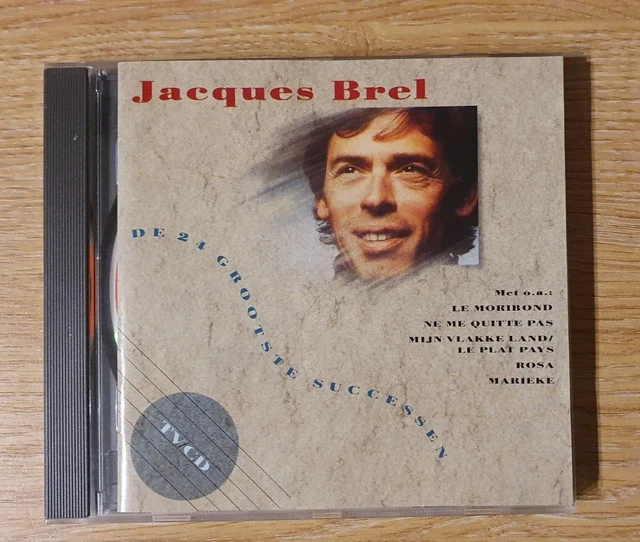 JACQUES BREL - De 24 Grootste Successen (Greatest Hits, Dutch release ...