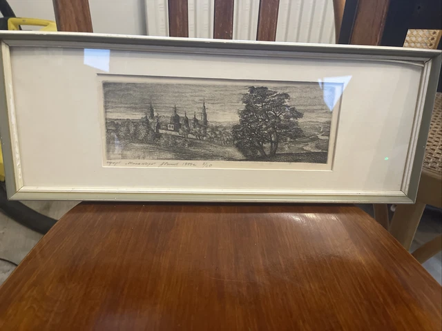 ANCIEN TABLEAU GRAVURE Dessin Paysage Signé EUR 29,95 - PicClick FR ANCIEN TABLEAU GRAVURE Dessin Paysage Signé EUR 29,95 - PicClick FR