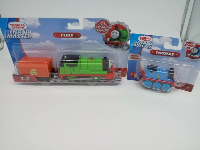 FISHER-PRICE THOMAS & Friends Track Master Motorized PERCY Engine £9.72 ...