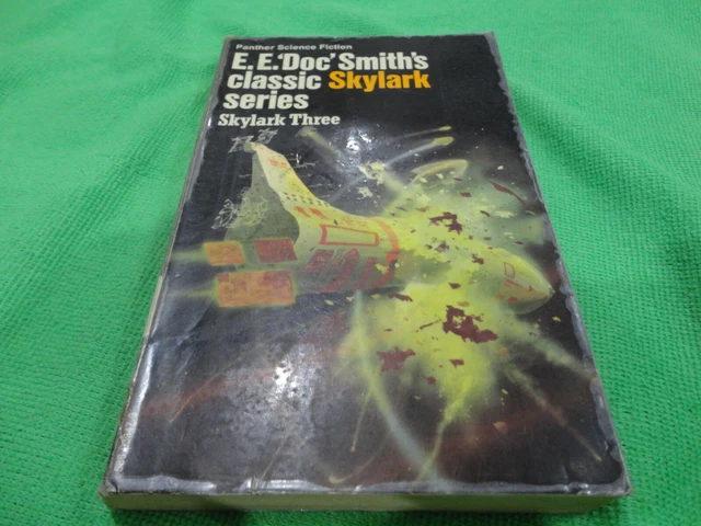 SKYLARK THREE BY E.E. 'Doc' Smith # SMALL PB BOOK # $15.00 - PicClick AU