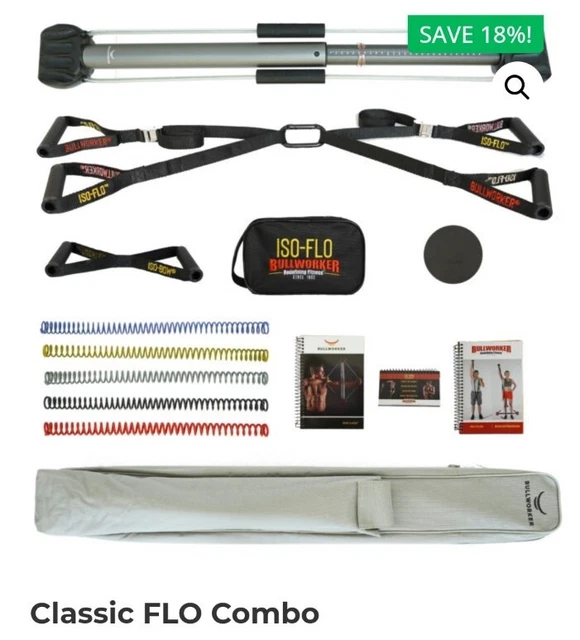 BULLWORKER CLASSIC ISO Flow combo bundle isometric MMA CrossFit ...