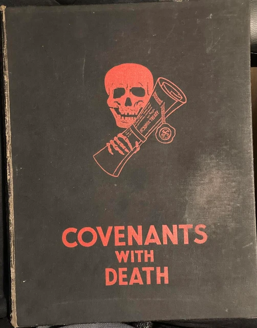 COVENANTS WITH DEATH 1934 Anti War Publication T. A. Innes, Ivor Book ...