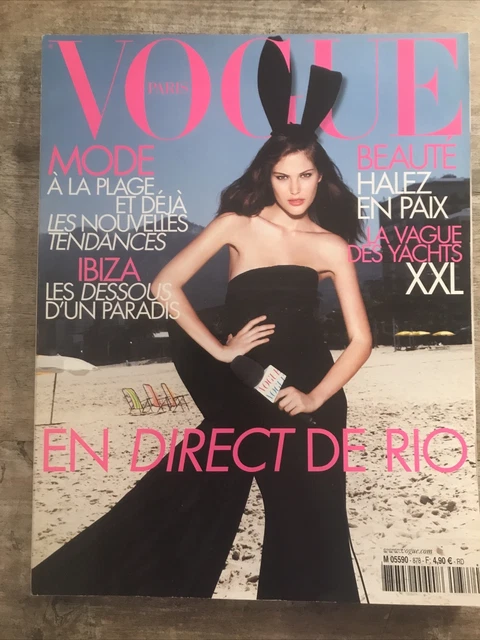 MAGAZINE VOGUE PARIS #878 - Juin2007- Catherine McNEIL-Elvis Perkins ...