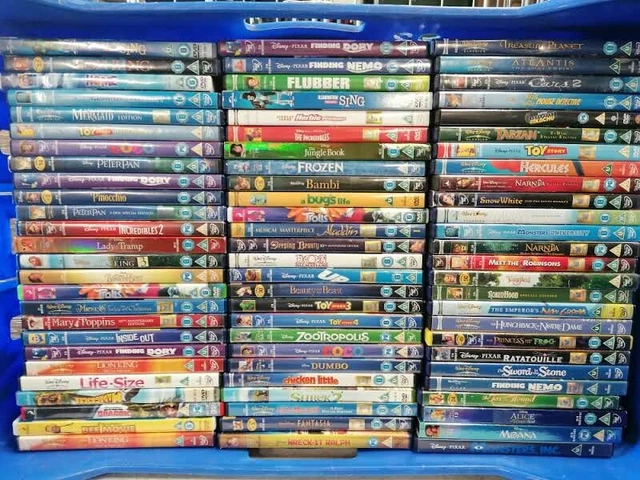 CHILDRENS KIDS FAMILY DVDs Disney Pixar Nickelodeon Dreamworks Lot Bundle #21874 £16.00 ...