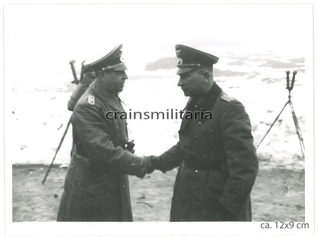 ORIG. FOTO OBERST Paul Danhauser IR.427 mit 129.ID General Stephan ...