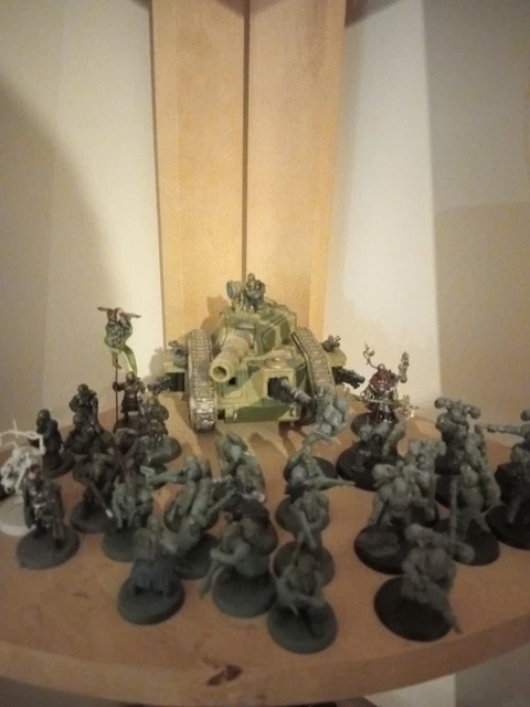 WARHAMMER 40K DEATH Korps of Krieg Army Box Set Astra Militarum £130.41 ...