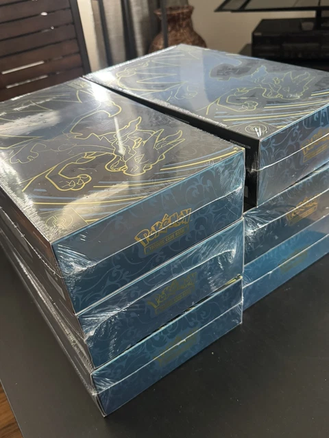 POKEMON MEGA CHARIZARD X ex Ultra Premium Collection Box Sealed New UPC ...