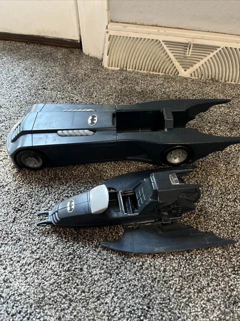 BATMAN THE ANIMATED Series Batmobile Vintage 1993 DC Comics Kenner EUR ...