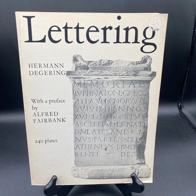 LETTERING: HERMAN DEGERING/ Modes Of Writing In Western Europe 1965 $9. ...