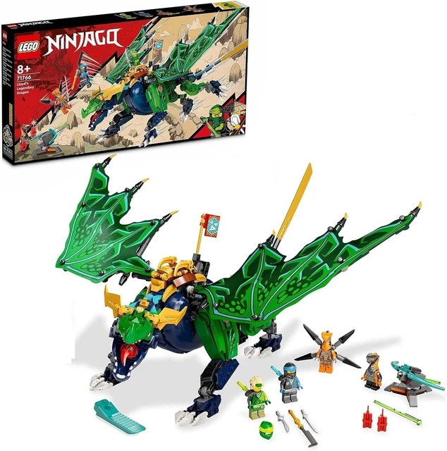 LEGO NINJAGO LLOYDS Legendary Dragon SET LEGO 71766 NEW COMPLETE ...