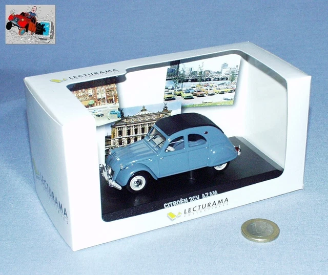 NOREV SÉRIE LECTURAMA 1/43 : Citroën Traction 15cv6 Pays-Bas 1ier montage RARE EUR 72,49 ...