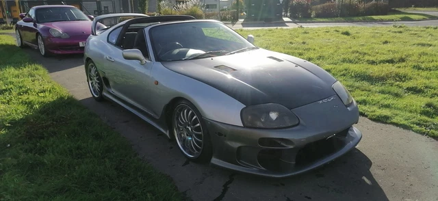 TOYOTA SUPRA MK4 Top Secret Body Kit front bumper + side skirts £350.00 ...